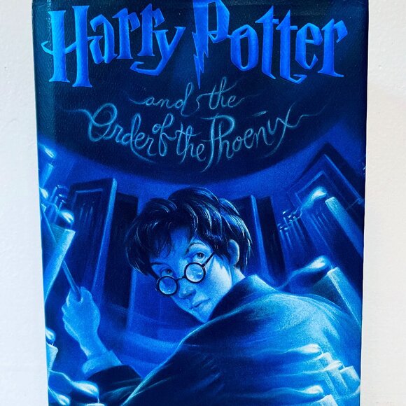 Warner Bros. | Other | St Ed Harry Potter And The Order Of The Phoenix 203 Hardcover Dustjack ...